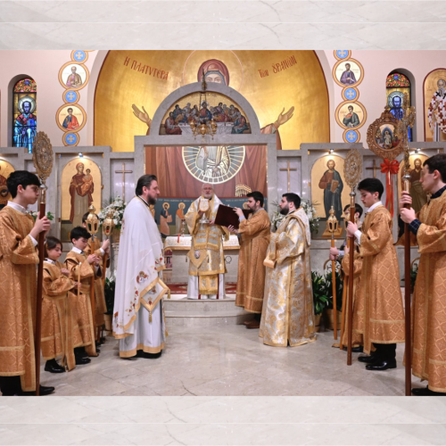 Altar Boys - St. George Greek Orthodox Cathedral